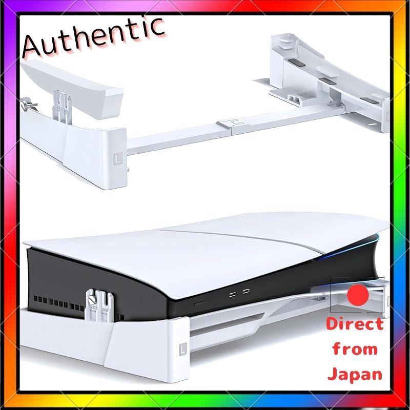 PS5 Slim Horizontal Stand Heat dissipation improvement Fall prevention ...