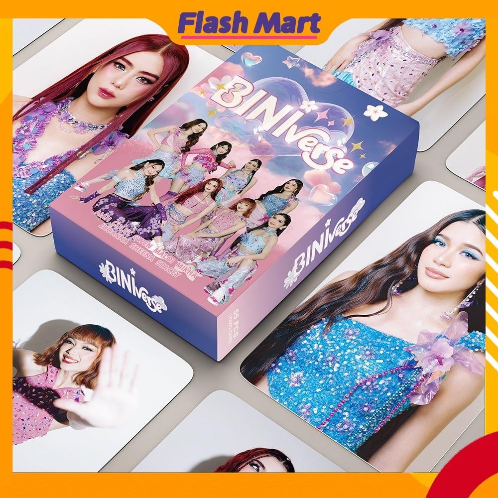 92/55/30pcs/box Bini Lomo Card BINI jollibee Season's Greeting ...