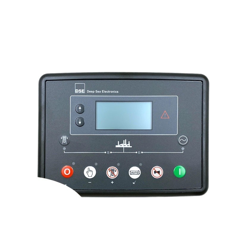 British deep-sea DSE6020MKII diesel generator set controller self-starting panel module screen ...