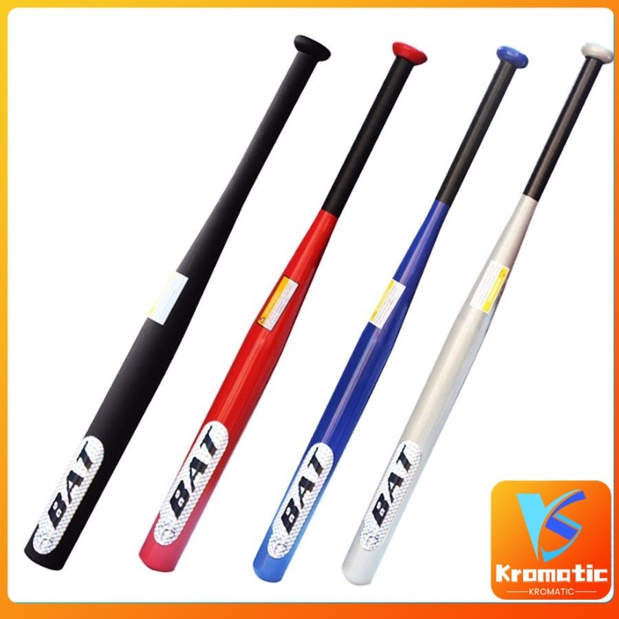 Kc Baseball Bat Thick Alloy Steel Super Hard Baseball Bat Outdoor ...