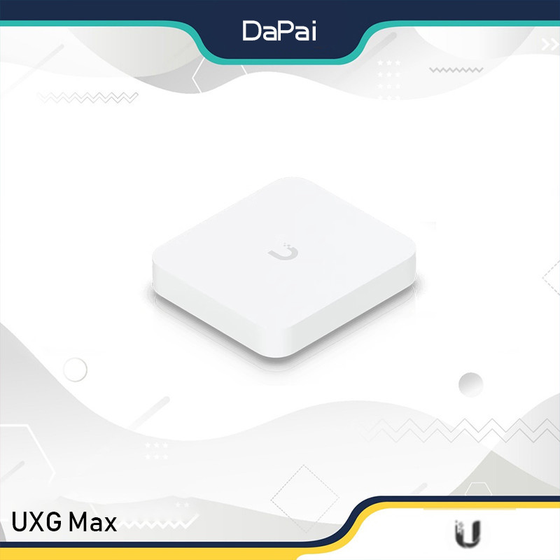Ubiquiti Gateway Max 2.5G Security Gateway Router Firewall Management ...