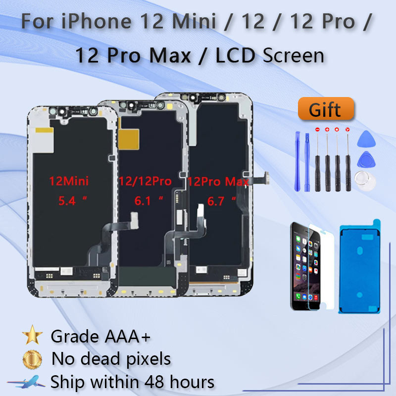 OLED LCD Display For iPhone 12 12 Mini 12 Pro Max Incell Touch Screen ...