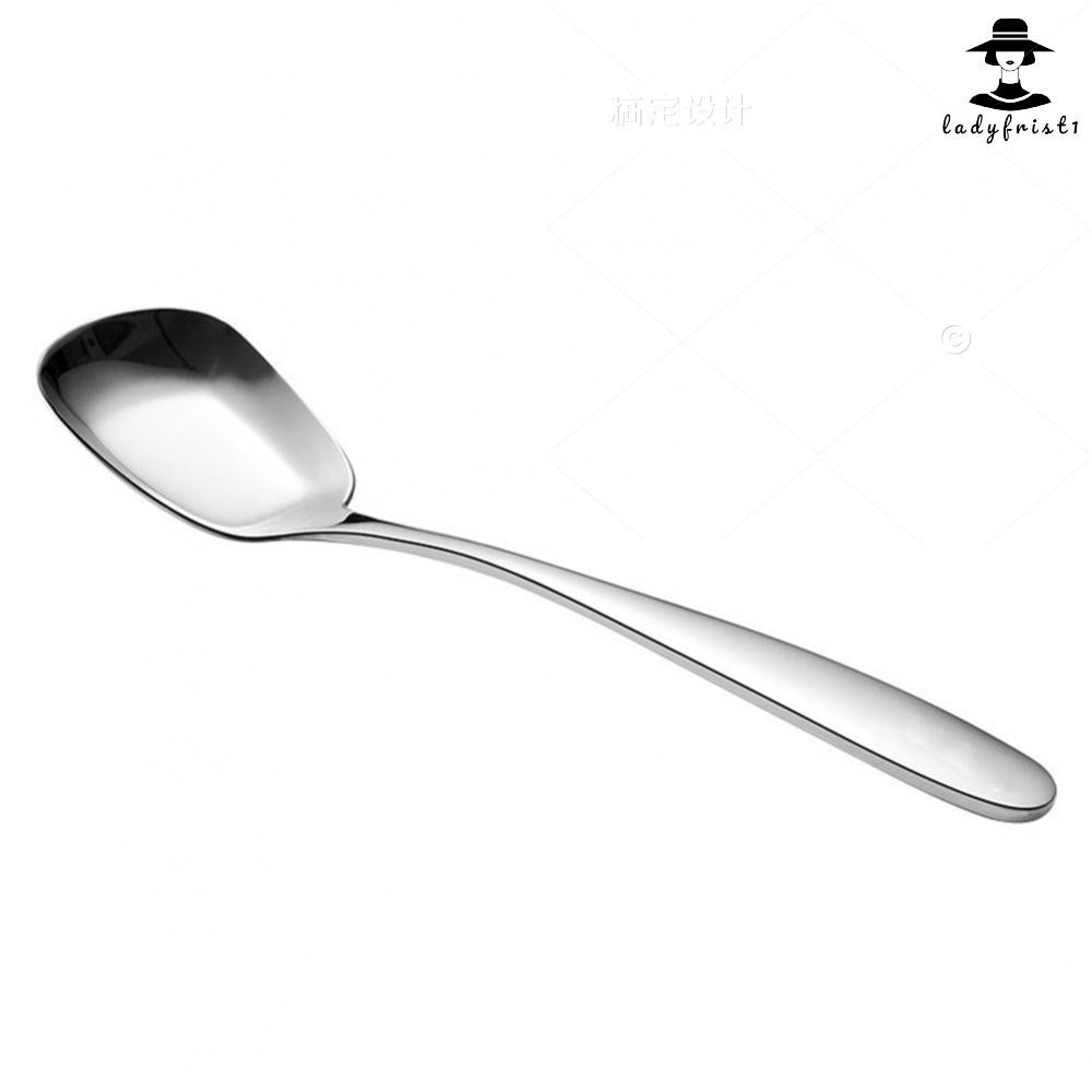 【shopee】Stylish Square Spoons Set Lightweight and Ergonomic Suitable ...