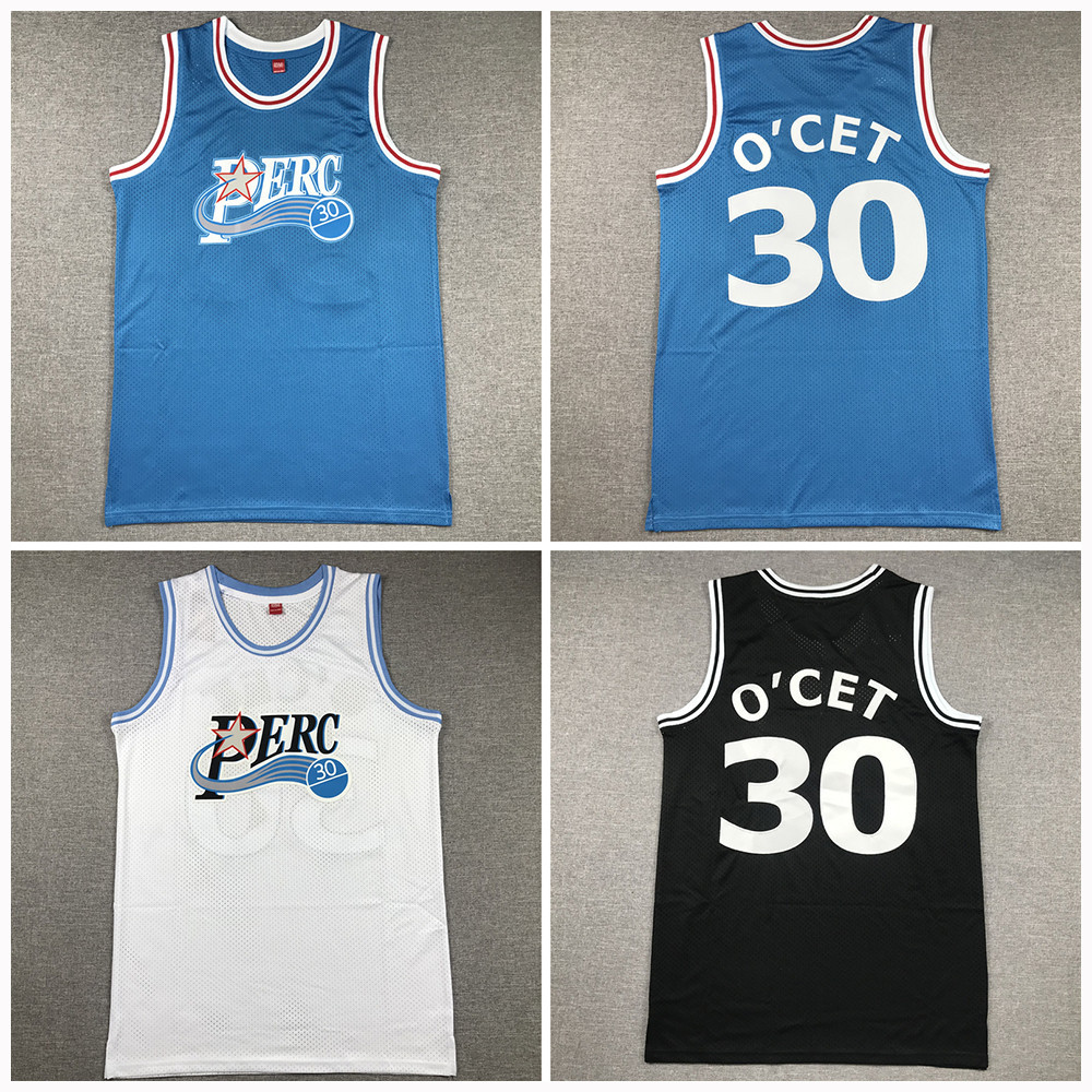 Movie Perc 30 O'Cet Jersey Embroidered Basketball Jersey for Men ...