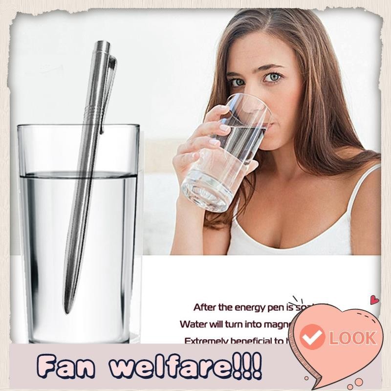 Negative Ion Energy Wand NANO Energy Pen Alkaline Water Stick Water ...