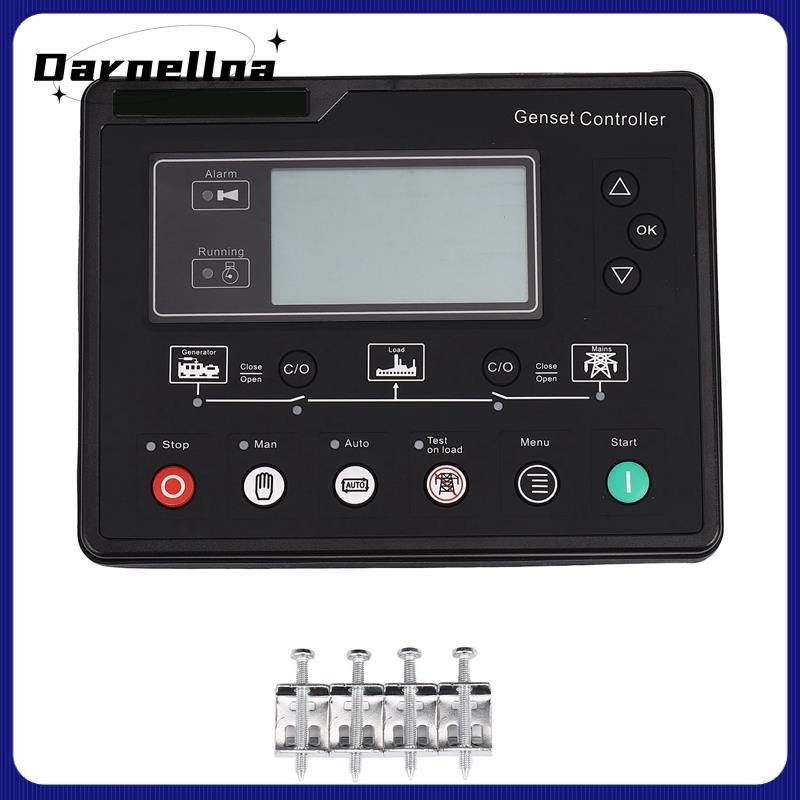 【darnellna】6120U Generator Set Controller LCD Automatic Start Genset ...