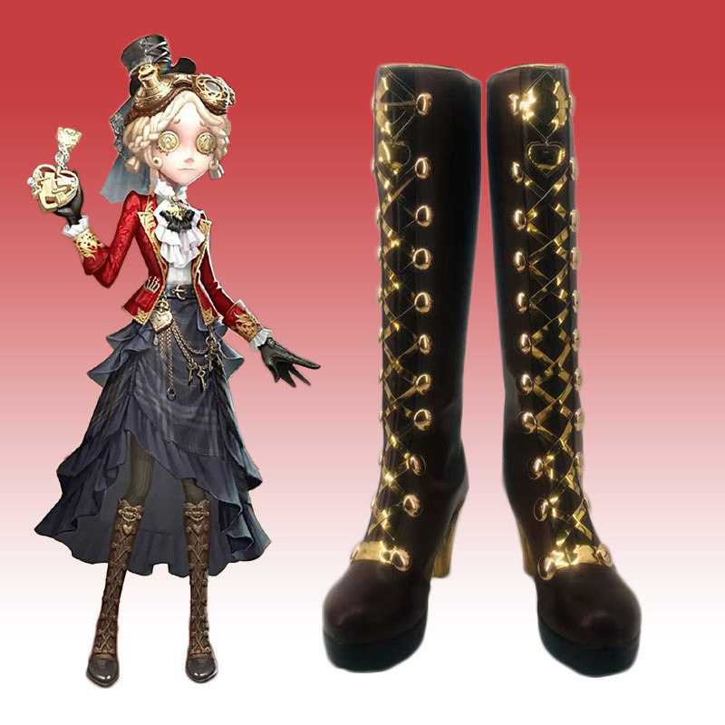 Identity V mechanic Tracy Reznik cosplay shoe | Shopee Philippines