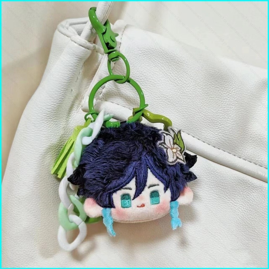 SQ3 Genshin Impact Venti Cartoon Anime Doll Plush Tuanzi Doll Cute ...