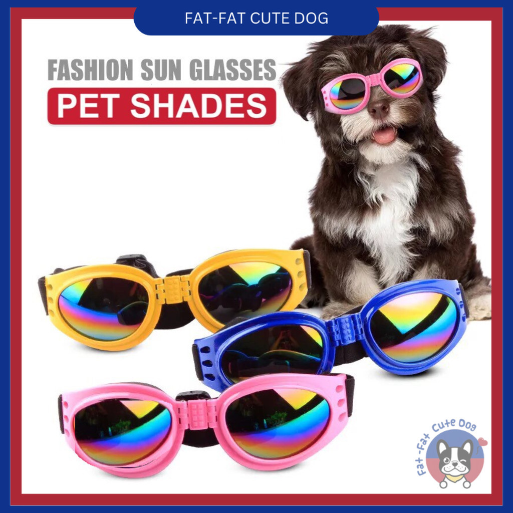 Pet Dog/Cat Shades Sunglasses (4 Colors) | Shopee Philippines