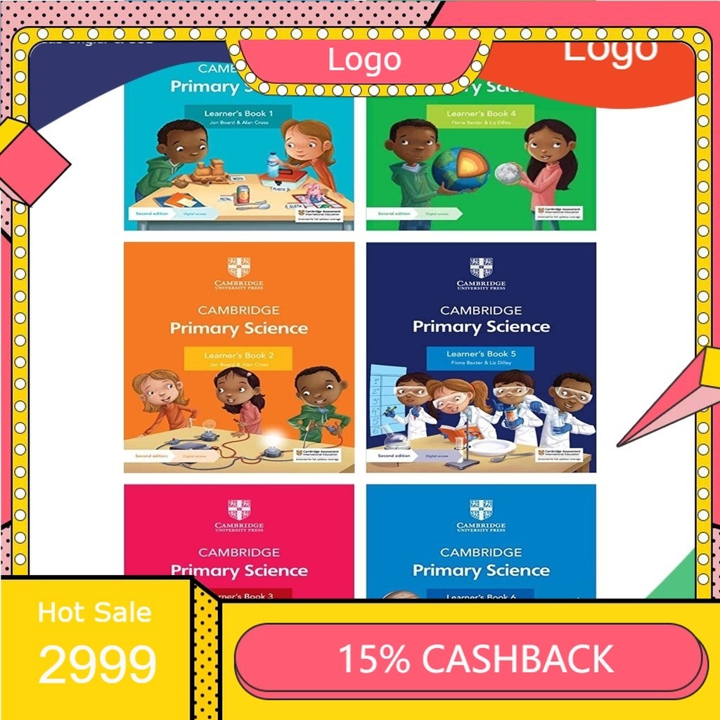 69. Ca Primary Science Learner Book 123456 /Second Edition/full Color ...