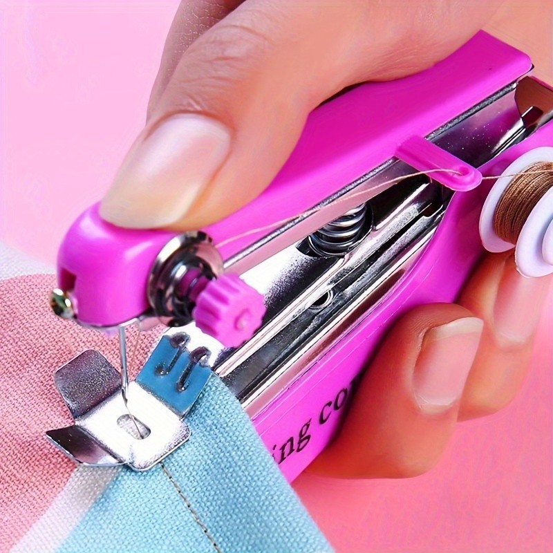 Sewing machine/Hand-held sewing machine Mini small sewing machine ...