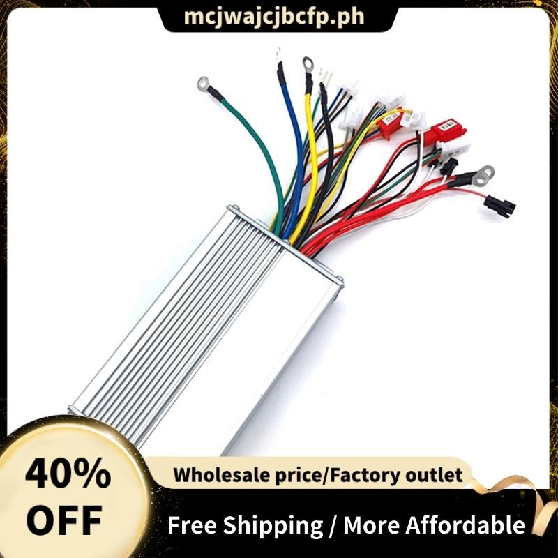 Perfect 48V 60V 64V 600W Hub Motor Controller 12Mos MAX 30A for ...