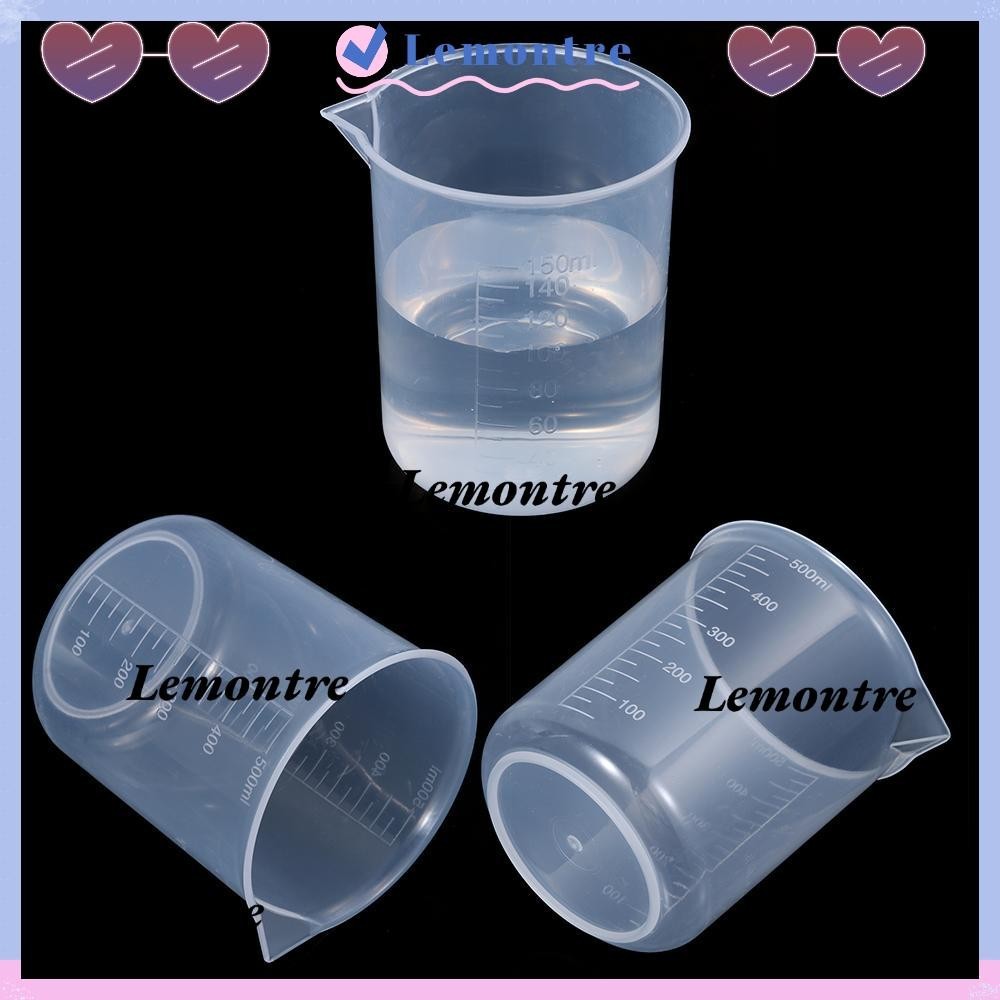 LEMONTRE Measuring Cup Kitchen Scale Baking Supplies Pour Spout ...