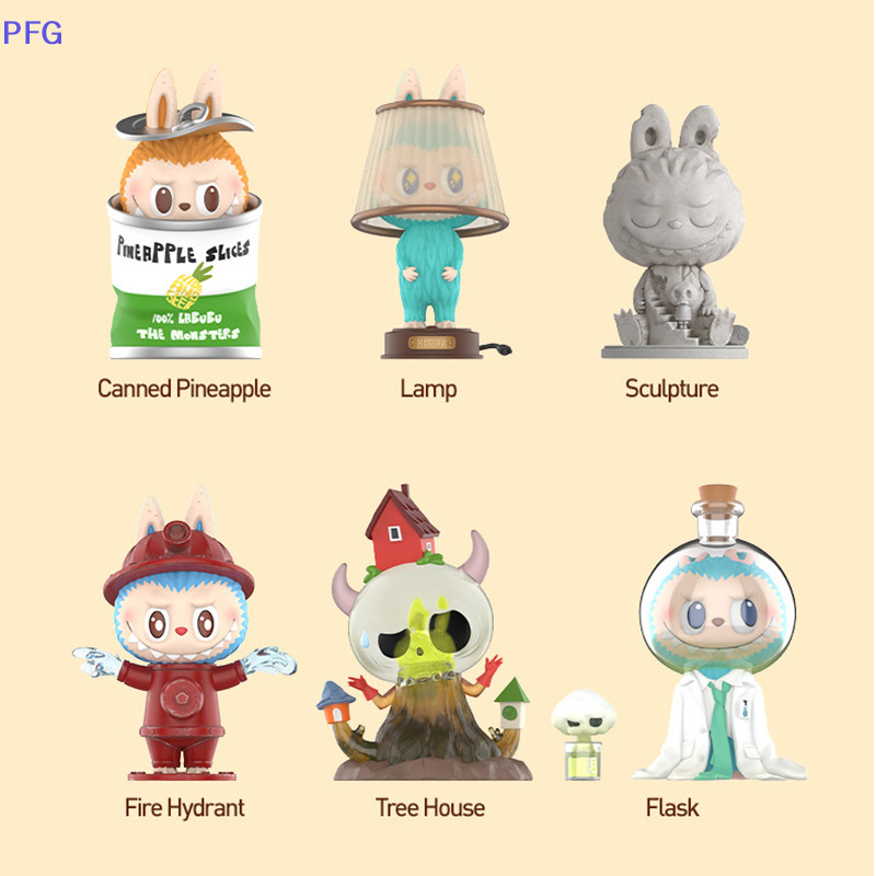PFG Cartoon Animal Hidden Series Mystery Box By Blind Box Action Figure ...