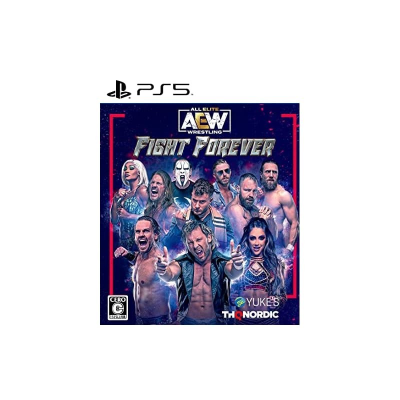 AEW: Fight Forever - PS5 | Shopee Philippines