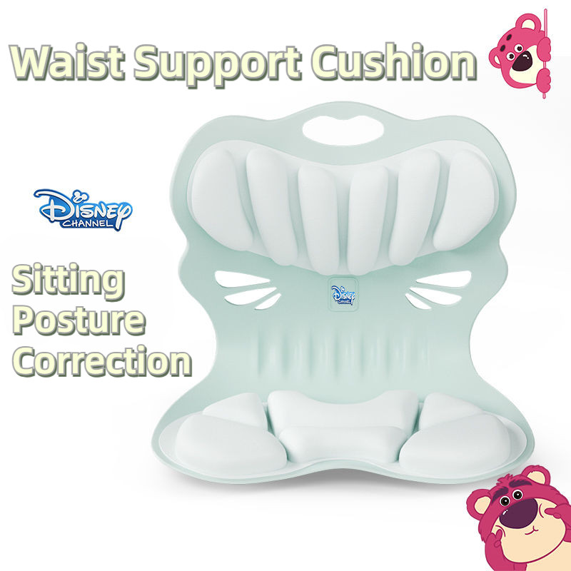 Waist Support Cushion, Sitting Posture Correction Support, Office Car ...