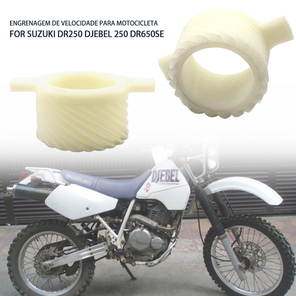 Motorcycle Speedo Meter Drive Gear Teeth for Suzuki DR250 Djebel 250 ...