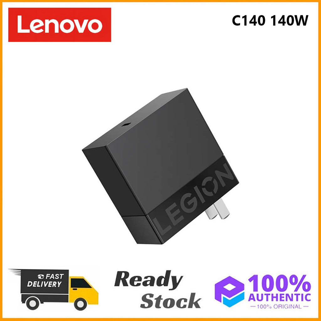 Lenovo Legion C140W GaN Adapter 140W Output Power Small Portable PD3.1 ...