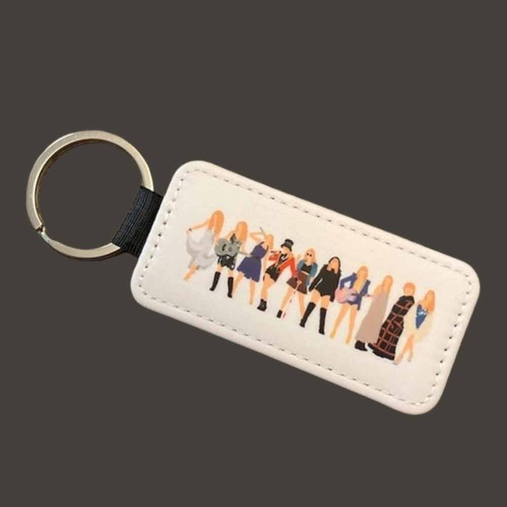 Taylor Swift Leather Keychain | Shopee Philippines