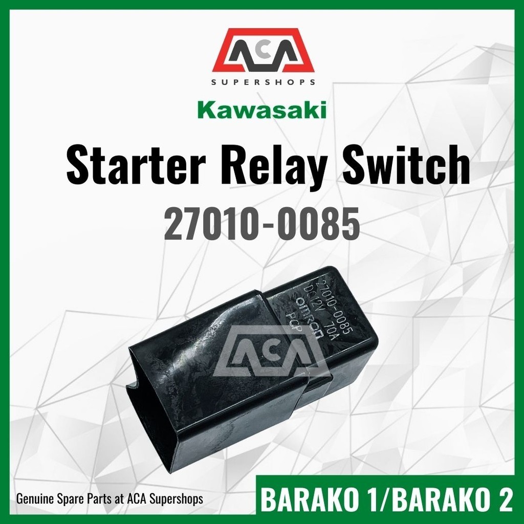 BARAKO 1 / BARAKO 2 Starter Relay Switch ( 27010-0085 ) (KAWASAKI ...