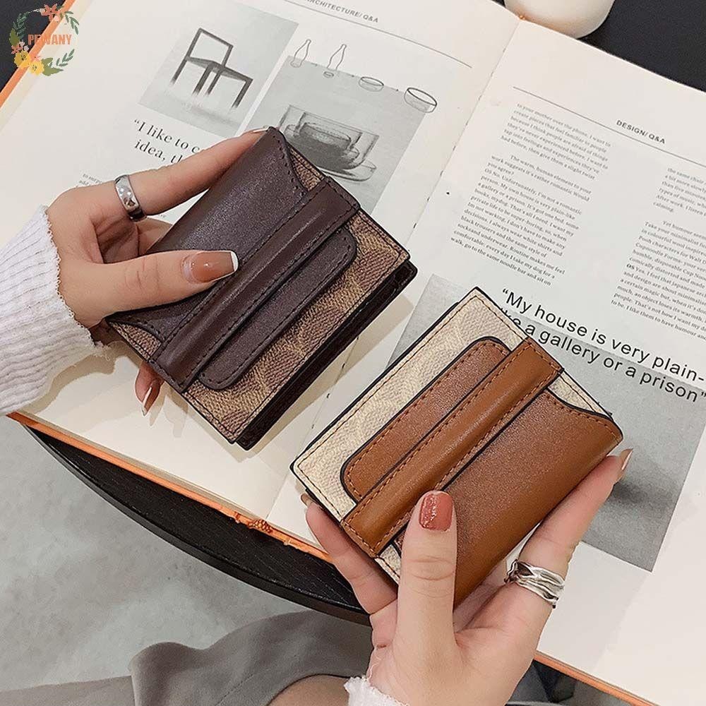 PEWANY Retro Coin Purse Trendy Money clip Short Wallets Women Fashion ...