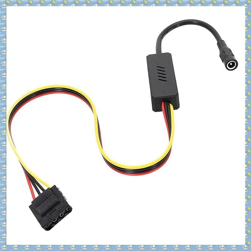 (W L N H)DC 5525 to IDE Hard Drive Power Supply Cable DC 12V to Large ...
