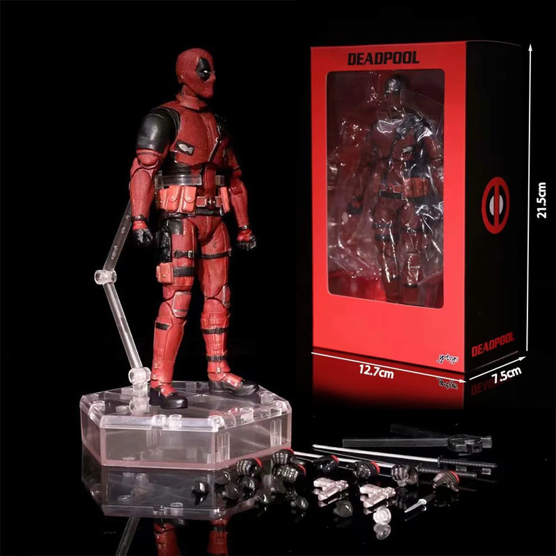 Marvel X-man Deadpool Action Figure Shf Deadpool Amazing Yamaguchi ... Marvel X-man Deadpool Action Figure Shf Deadpool Amazing Yamaguchi ...
