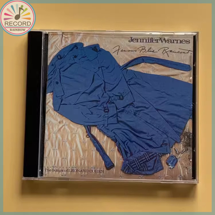 Jennifer Warnes Famous Blue Raincoat CD Album [Sealed] Brand New Album ...