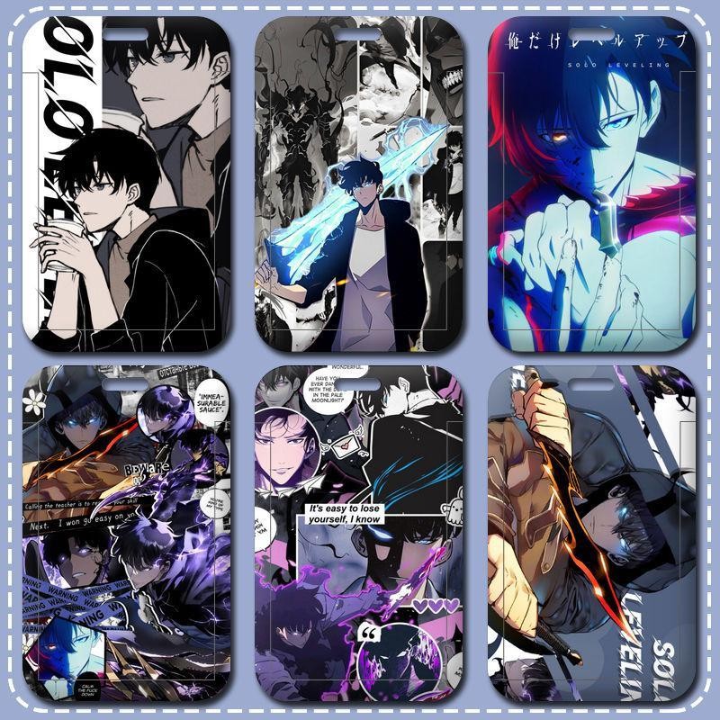 Solo Leveling>Comic Card Holder Student Card Holder Bus Card Holder ...