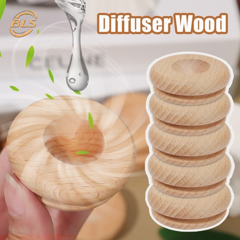 Eco-Friendly Slowly Volatile Fragrance Diffused - Wood Refreshing Sleep ...
