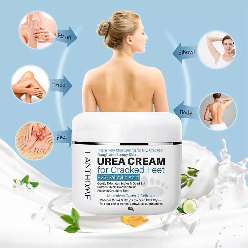 Lanthome 40% Urea Cream Anti-drying Moisturizing Hand and Feet Cream ...