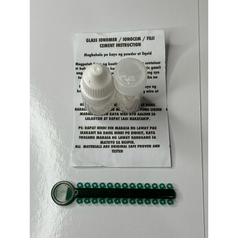 SUNSHINE Pandikit ng brace gic glue adhesive | Shopee Philippines