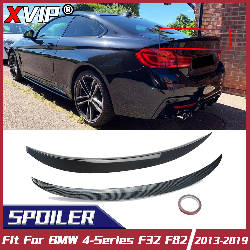 XVIP Glossy Black MP Style Trunk Spoiler Wing For BMW 4 Series F32 F82 ...