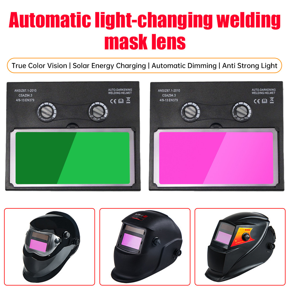 VOKTTA Solar Auto Darkening Filter Welding/welding Helmet Welder ...