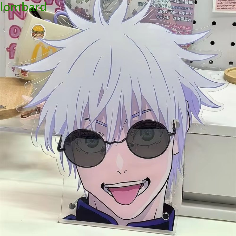 LOMBARD Satoru Gojo Desk Stand, Crayon Shin Chan Acrylic Love and ...