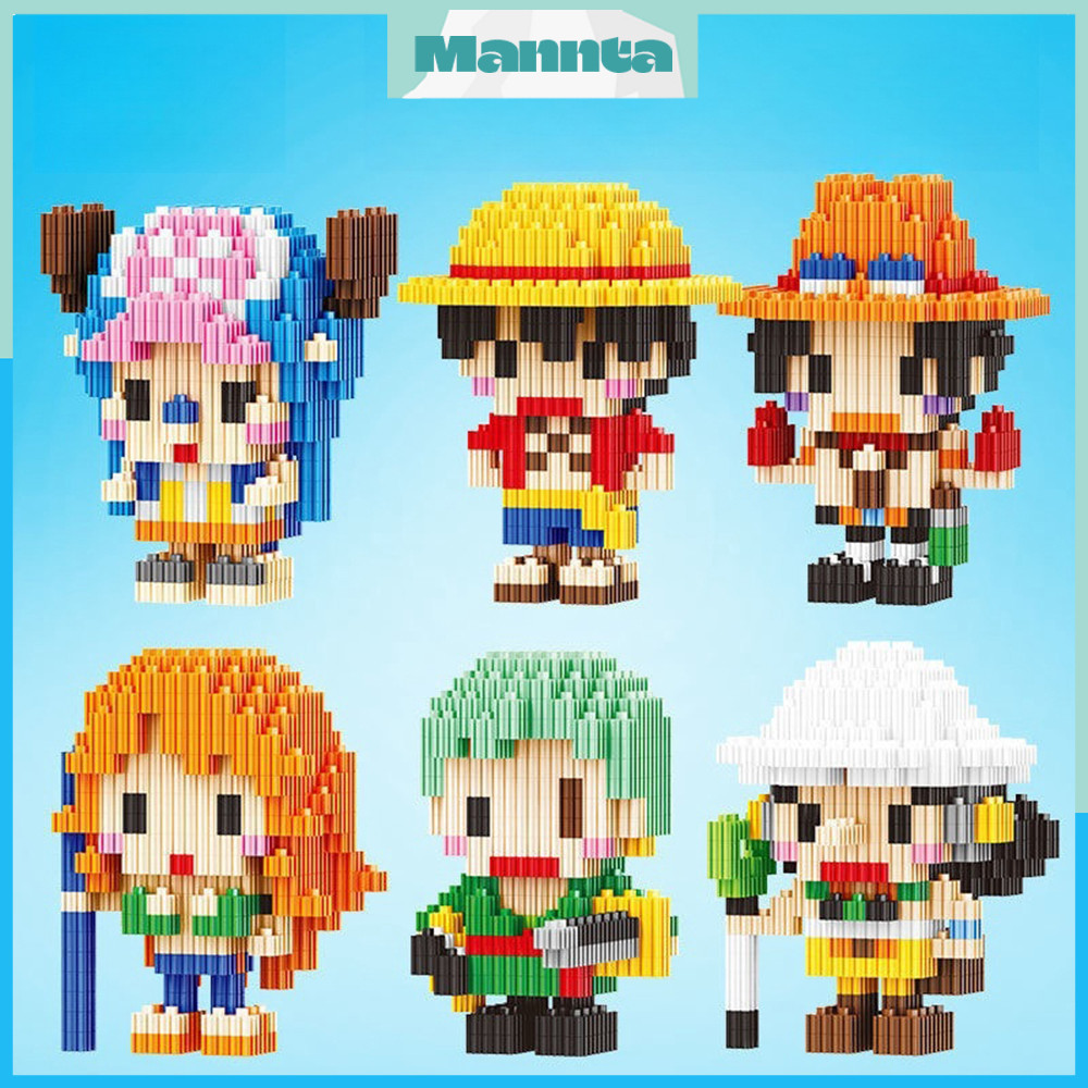 Nano Mini Building Blocks One Piece Assembly Building Block Mini ...