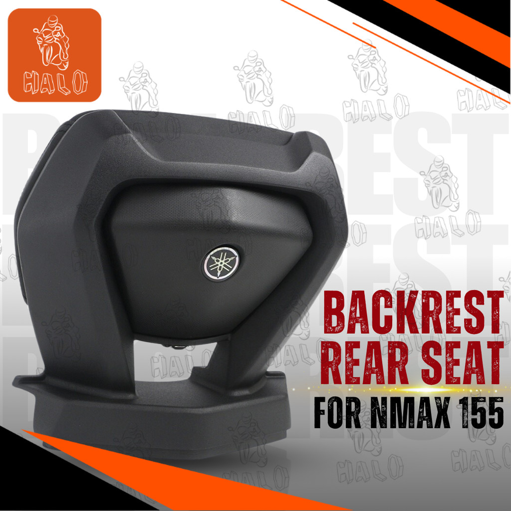 [HALO MOTOR] BACK REST REAR SEAT YAMAHA NMAX 155 | Shopee Philippines