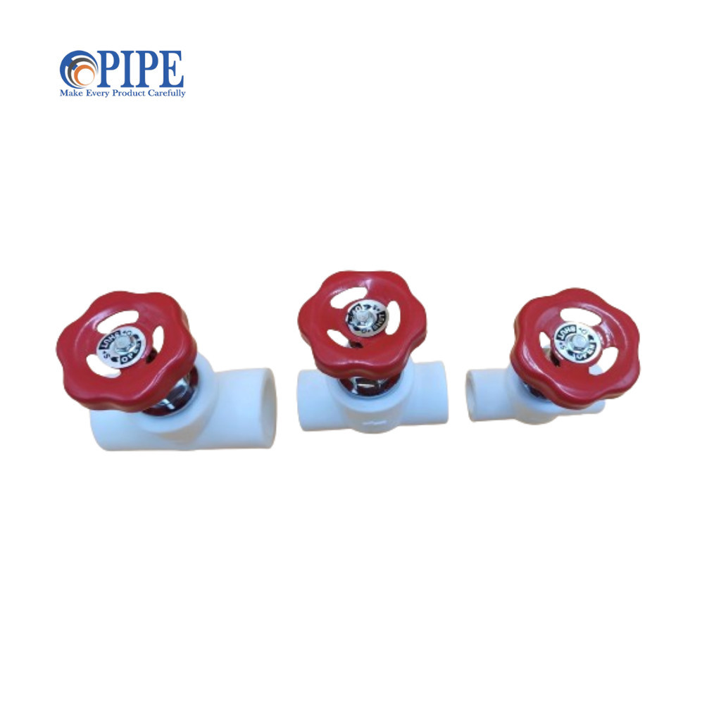 ECOPIPE PPR Fittings Wholesale 1/2" 3/4" 1" PPR Gate Valve PPR Stop ...
