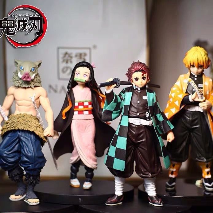 Anime Demon Slayer Tanjirou Tomioka Giyuu Zenitsu Kochou Nezuko ...