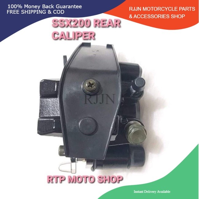 RUSI SSX200 REAR CALIPER | Shopee Philippines