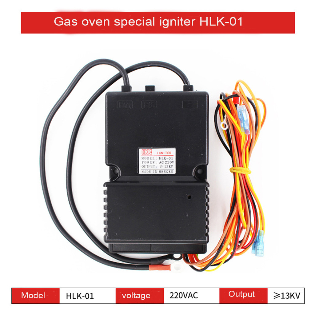 HLK-01 Universal Gas Oven Igniter Gas Oven Accessories Parts Ignition ...