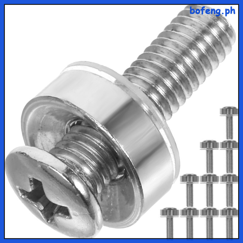 50 Pcs Nuts Range Hood Duct Adapter Kit Cabinet Screws for Equipment ...