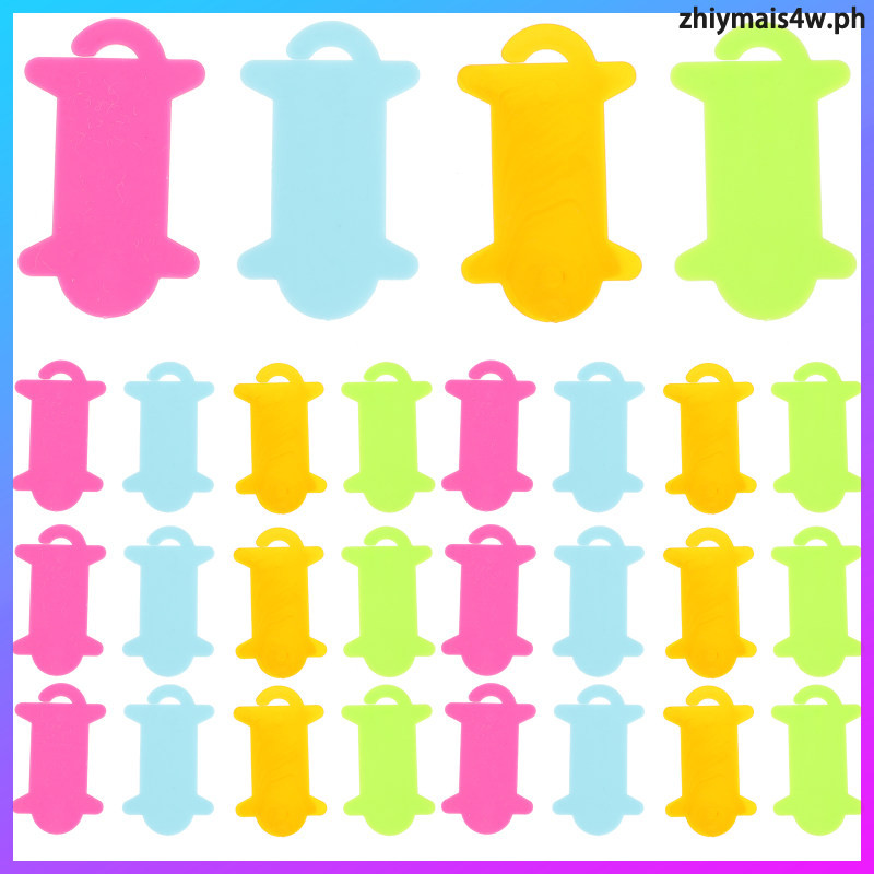 Winding Plate 100 Pcs Sewing Thread Cards Wool Knitter Knitting Tool ...