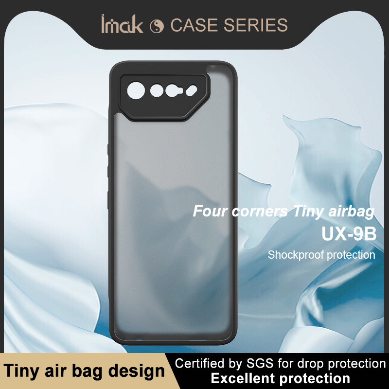 Imak Matte Hard PC Casing for ASUS ROG Phone 7 Pro Shockproof Case ROG7 ...