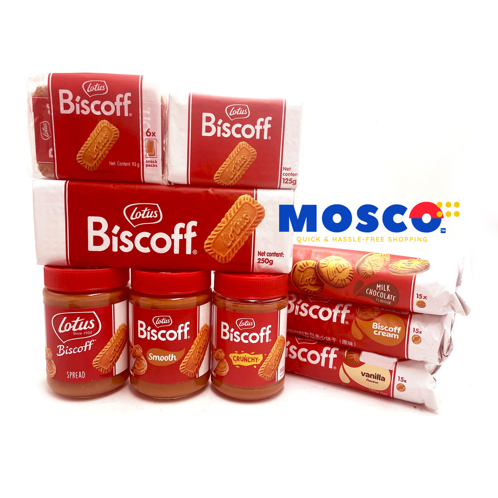 Lotus Biscoff Spread | Lotus Biscuit | Lotus Smooth | Lotus Crunchy ...