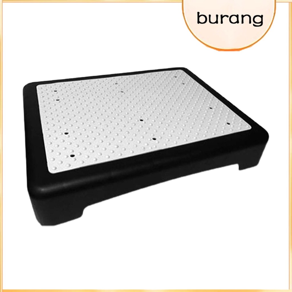 Anti-Slip Step Stool for Elderly and Disabled Half Step Platform for ...