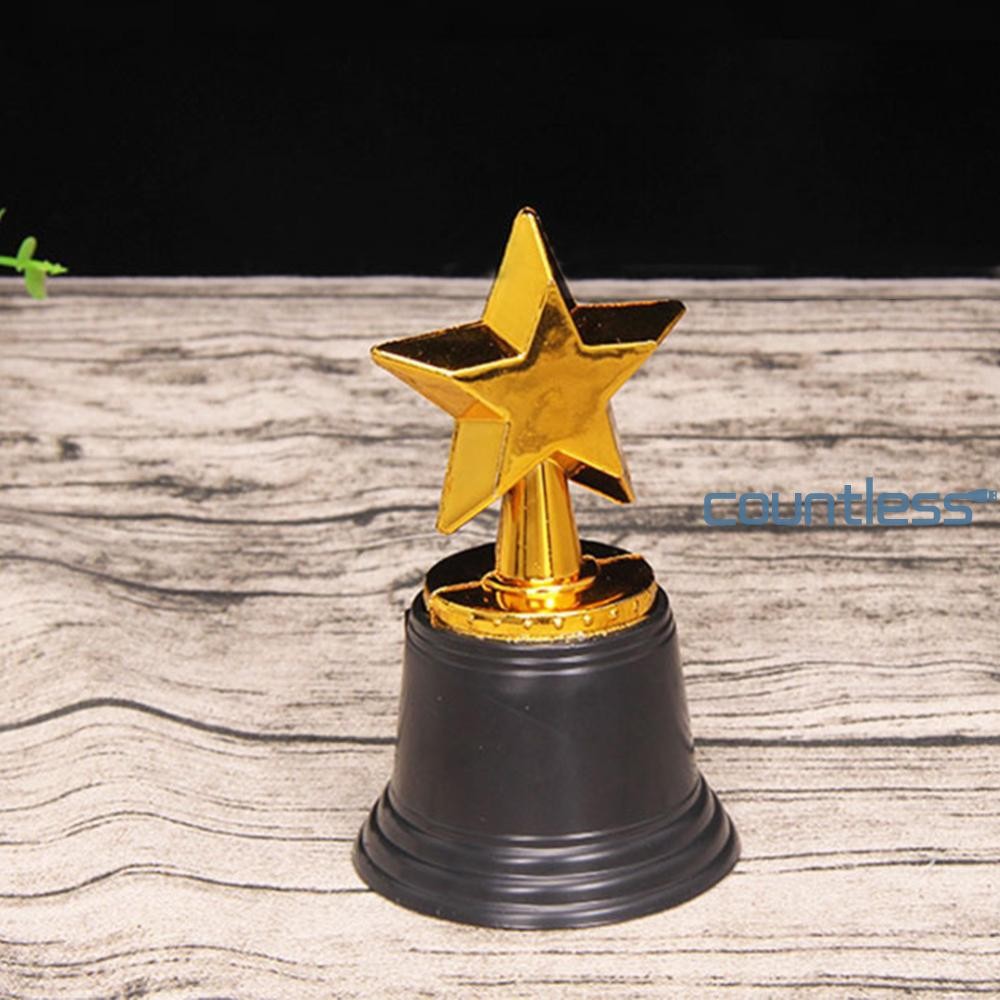 Star Trophy Award Plastic Recognition Award Classroom School Rewards ...