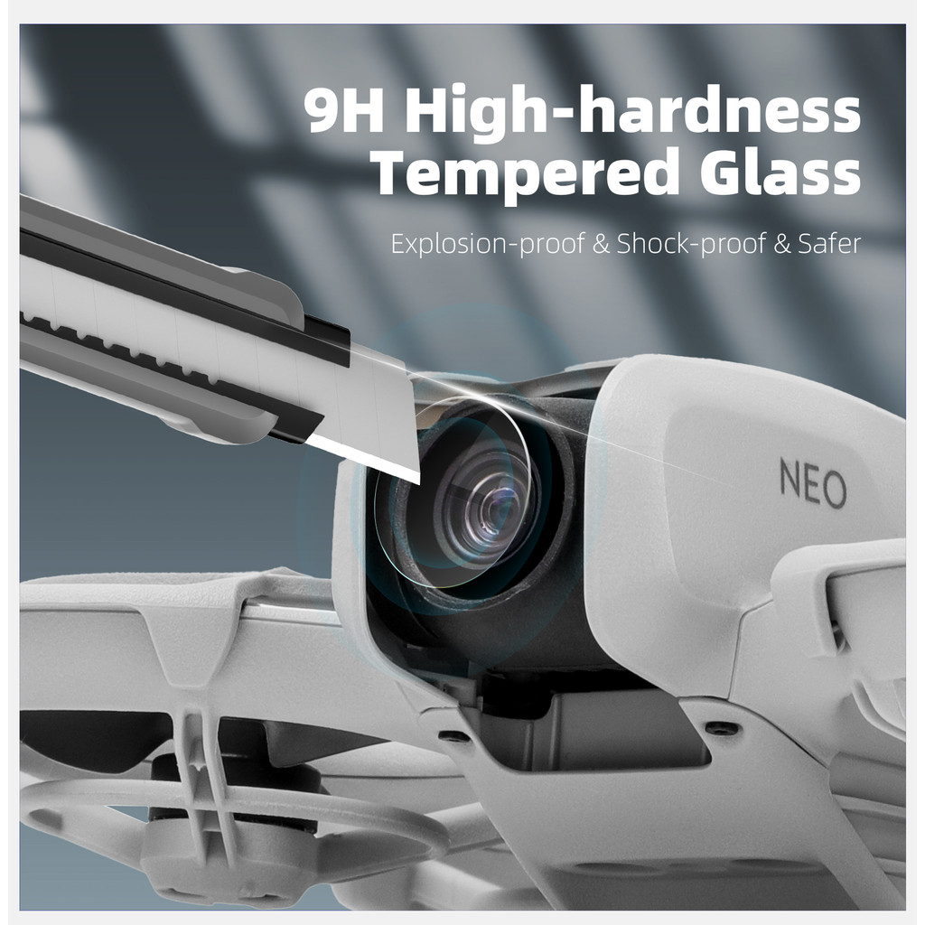 Sunnylife Suitable for DJI NEO Lens Tempered Film Accessories Handheld ...