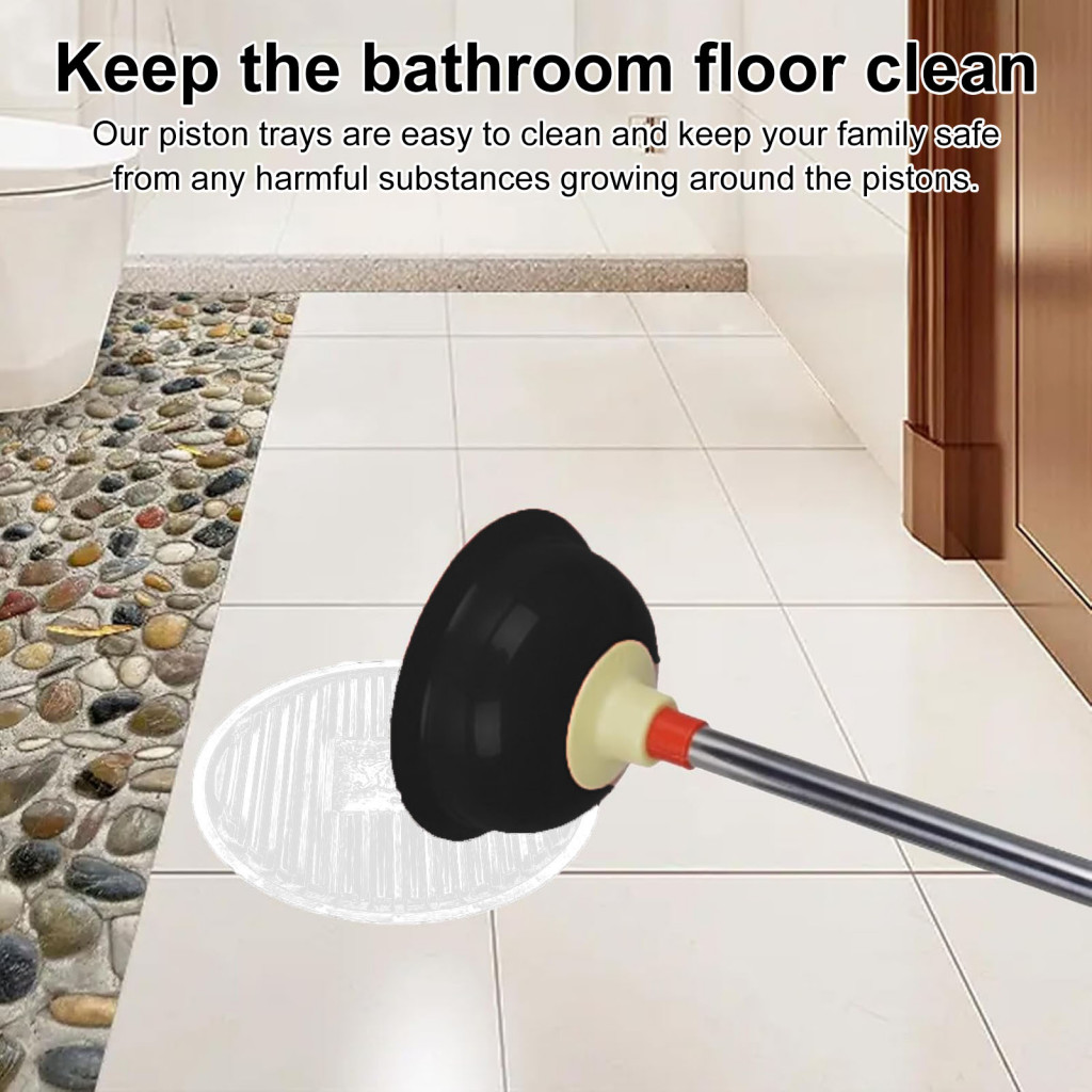 HD| Bathroom Plunger Tray Odor-free Toilet Plunger Retainer Universal ...