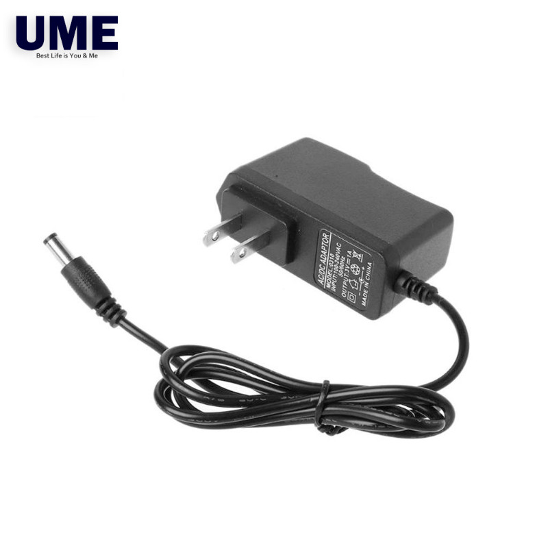 DC 3V 1A Power Supply Adapter with 5.5MM x 2.1MM Plug 3V1A 5.5 | Shopee ...